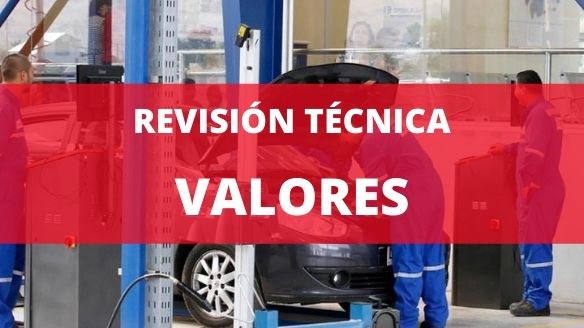 Revisión Técnica 】 Valores por PRT, no pagué más